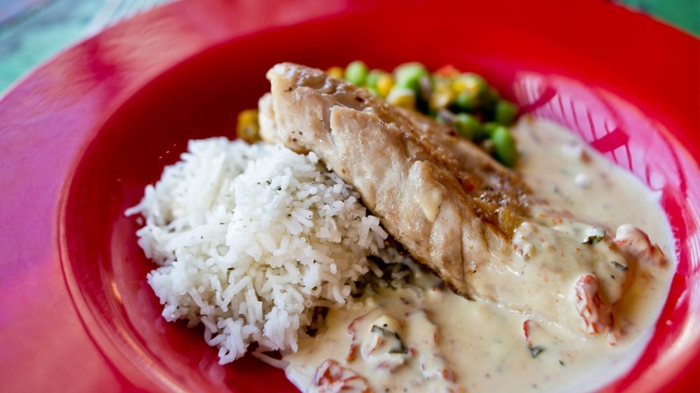 #RFBF Signatures | Yum Fish Dinner | Red Fish Blue Fish Pensacola Beach ...
